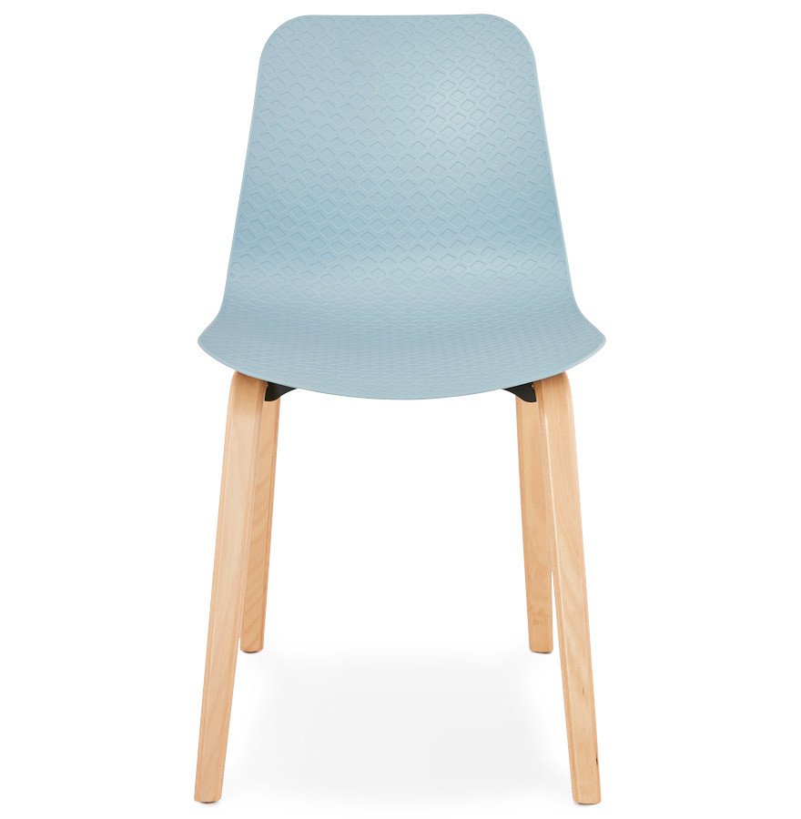Chaise design bleu - Julia