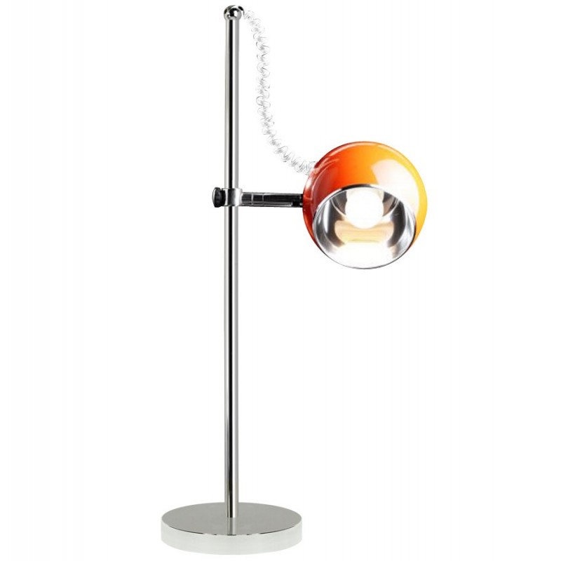 Anne - Lampe de table design orange