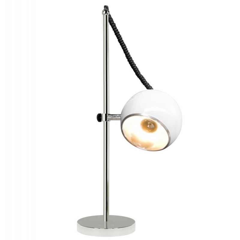 Anne - Lampe de table design blanche