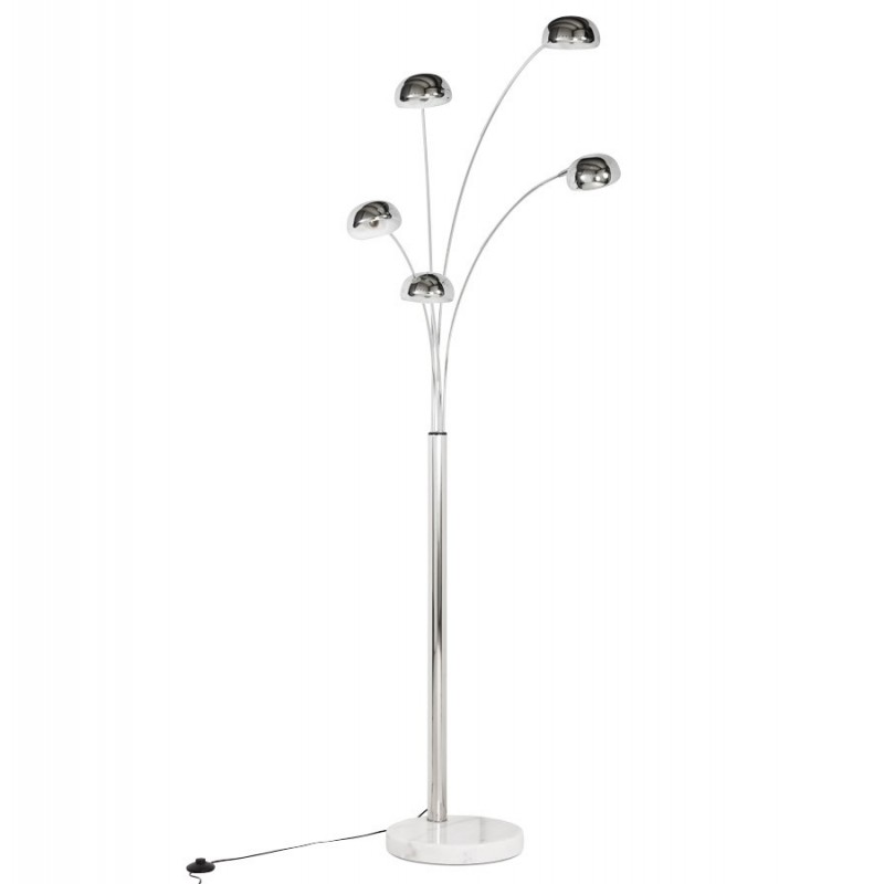 Galaxy - Lampadaire chrome design