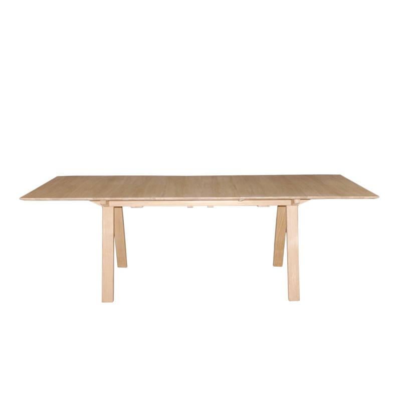 Table extensible en chêne massif 8/10 personnes - EPURE