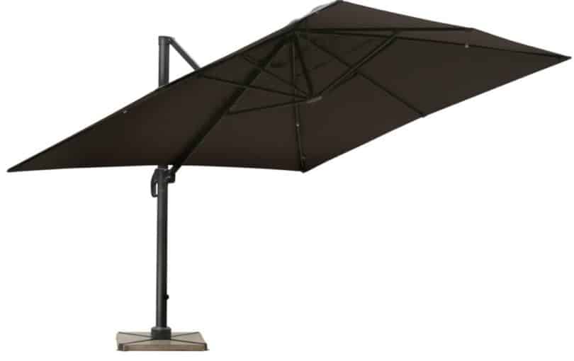 Les avantages du parasol rectangulaire inclinable • Blog Design Jardin ...